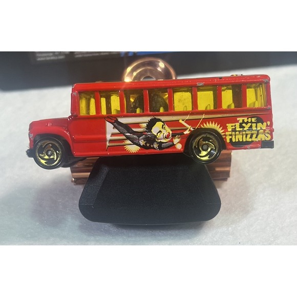 Hot Wheels | Toys | Hot Wheels Flyin Finizzas Sideshow Chevrolet School ...